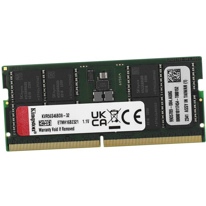SO- DIMM DDR5 32GB KINGSTON KVR56S46BD8-32 PC5600